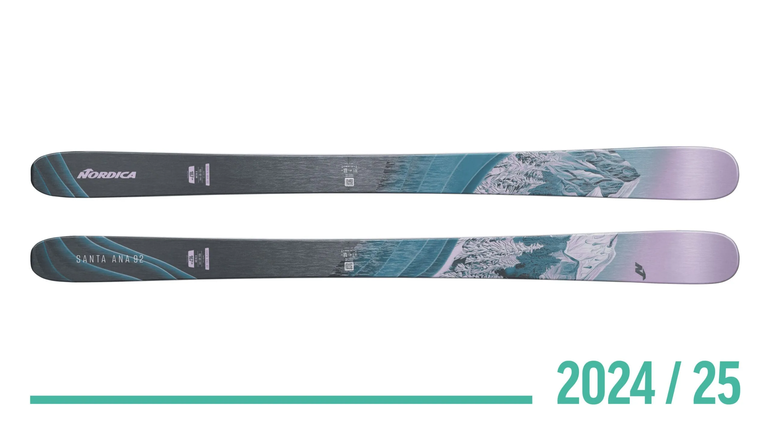 Nordica Santa Ana 92 - Ski Club Of Great Britain