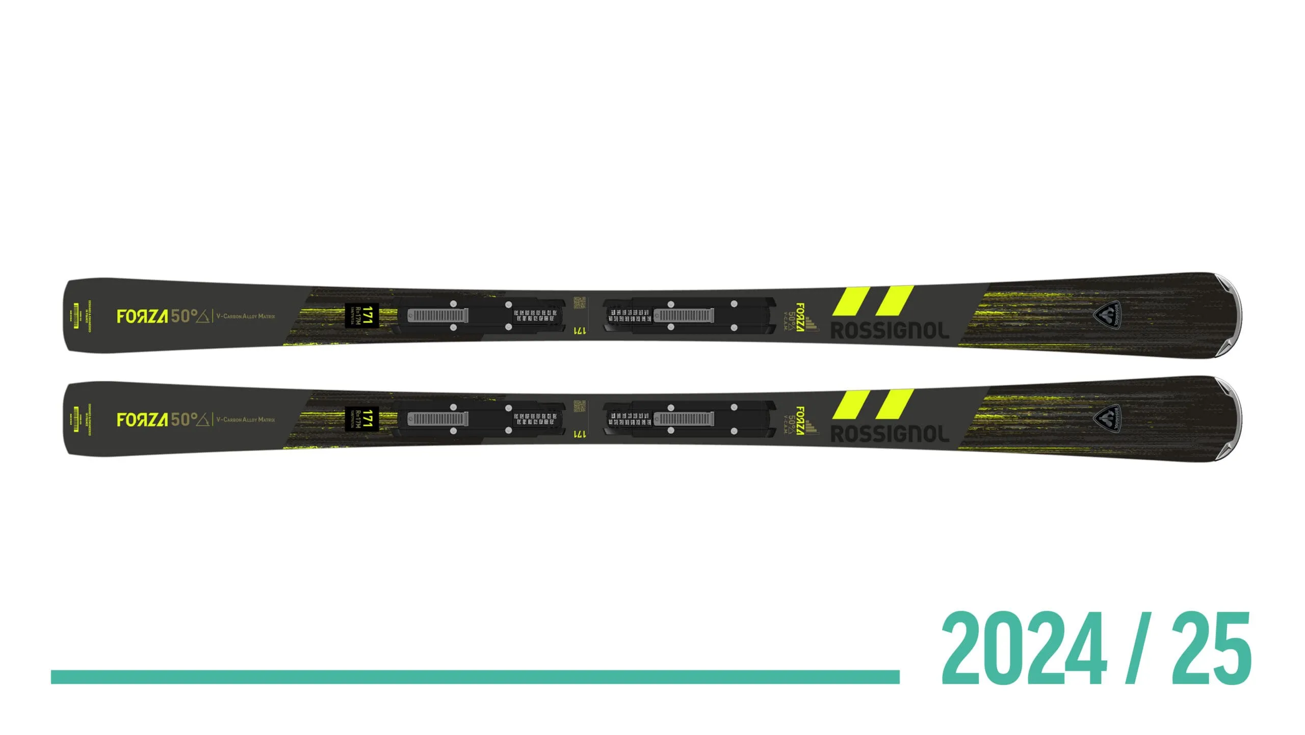 Rossignol Forza 50 V C.A.M. - Ski Club Of Great Britain