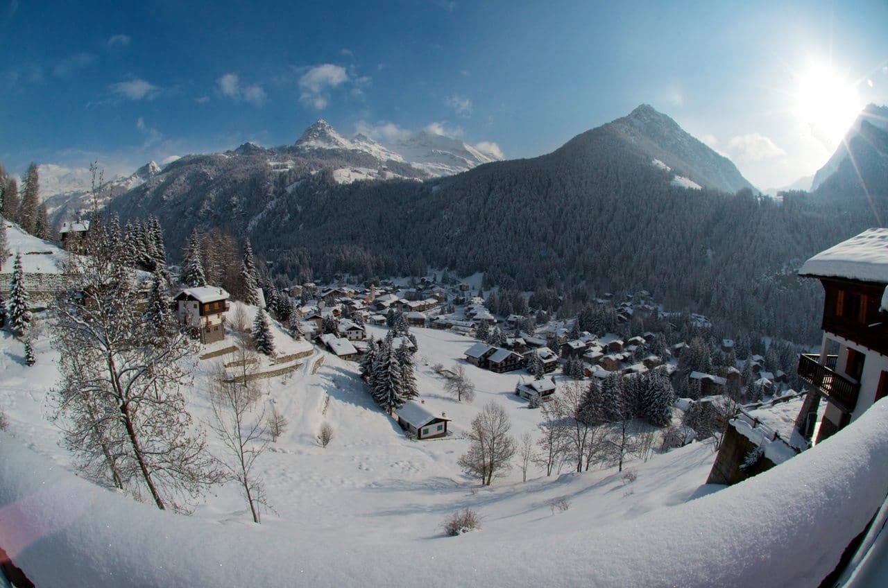 Unveiling an Alpine Gem: Champoluc & the Aosta Valley - Ski Club Of ...