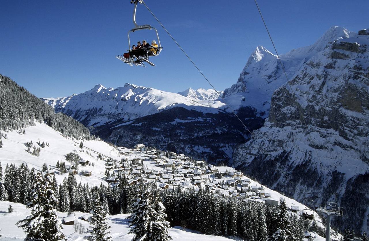 Mürren - Ski Club Of Great Britain Mürren - Ski Club of Great Britain