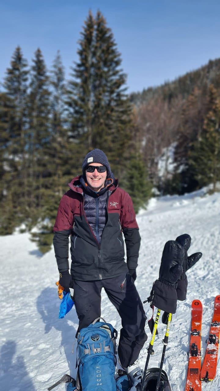 David Jenkins - Ski Club Of Great Britain