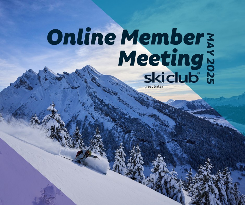 Online Member Meeting - May 2025 - Ski Club Of Great Britain