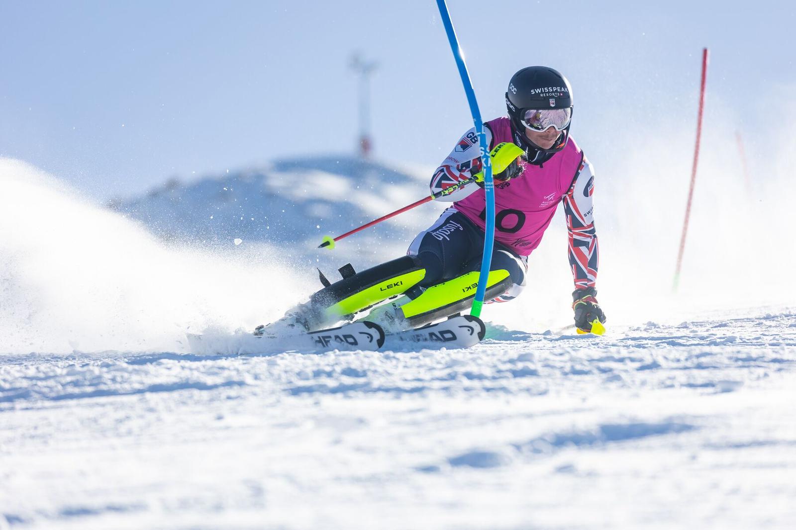Laurie Taylor: Skier Sponsored by Ski Club GB
