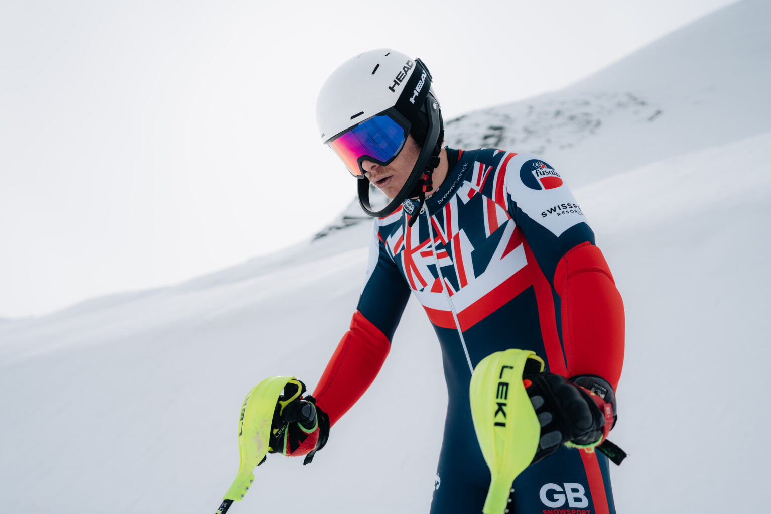 Laurie Taylor: Skier Sponsored by Ski Club GB