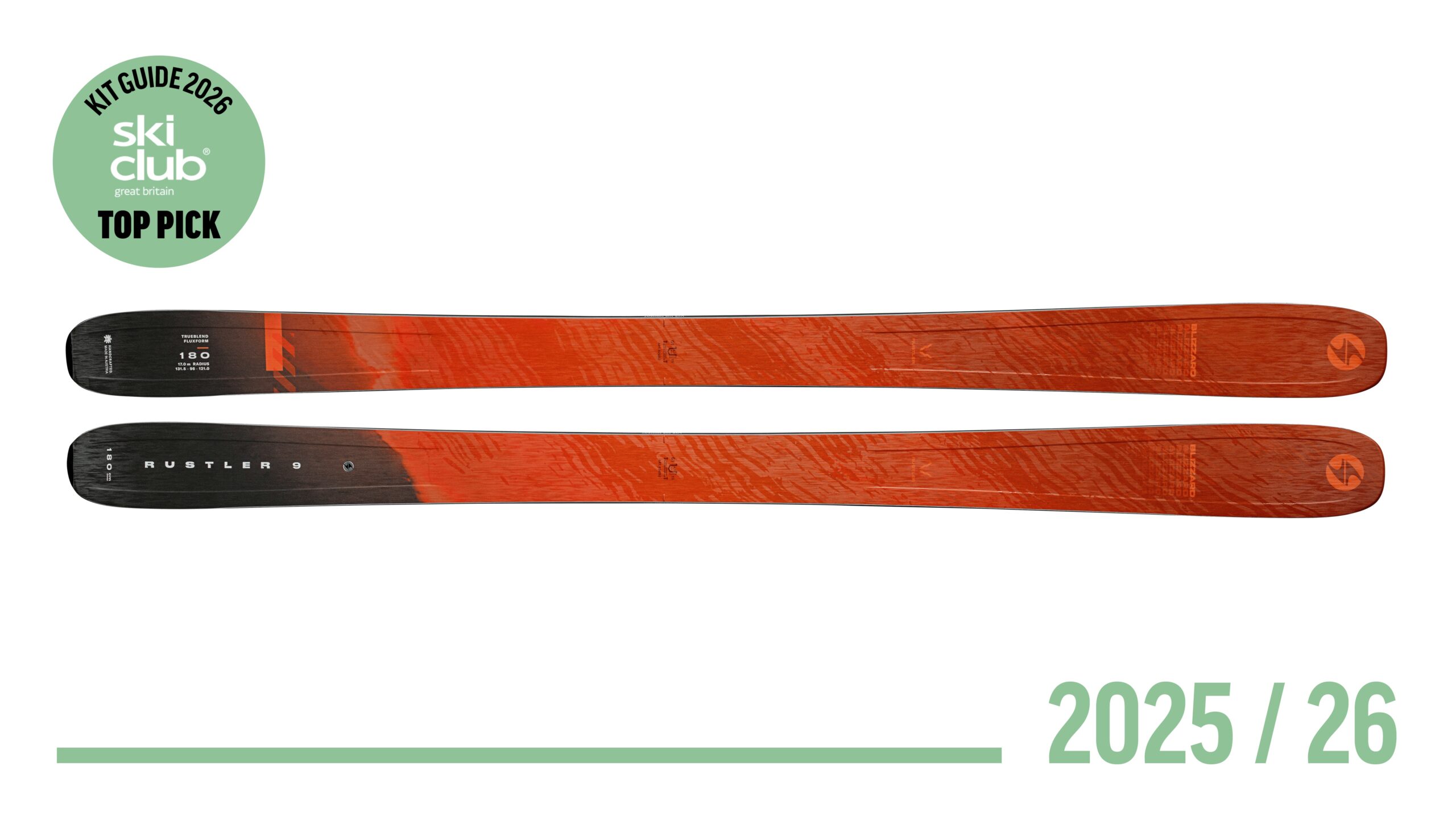 Blizzard Rustler 9 - Ski Club Of Great Britain