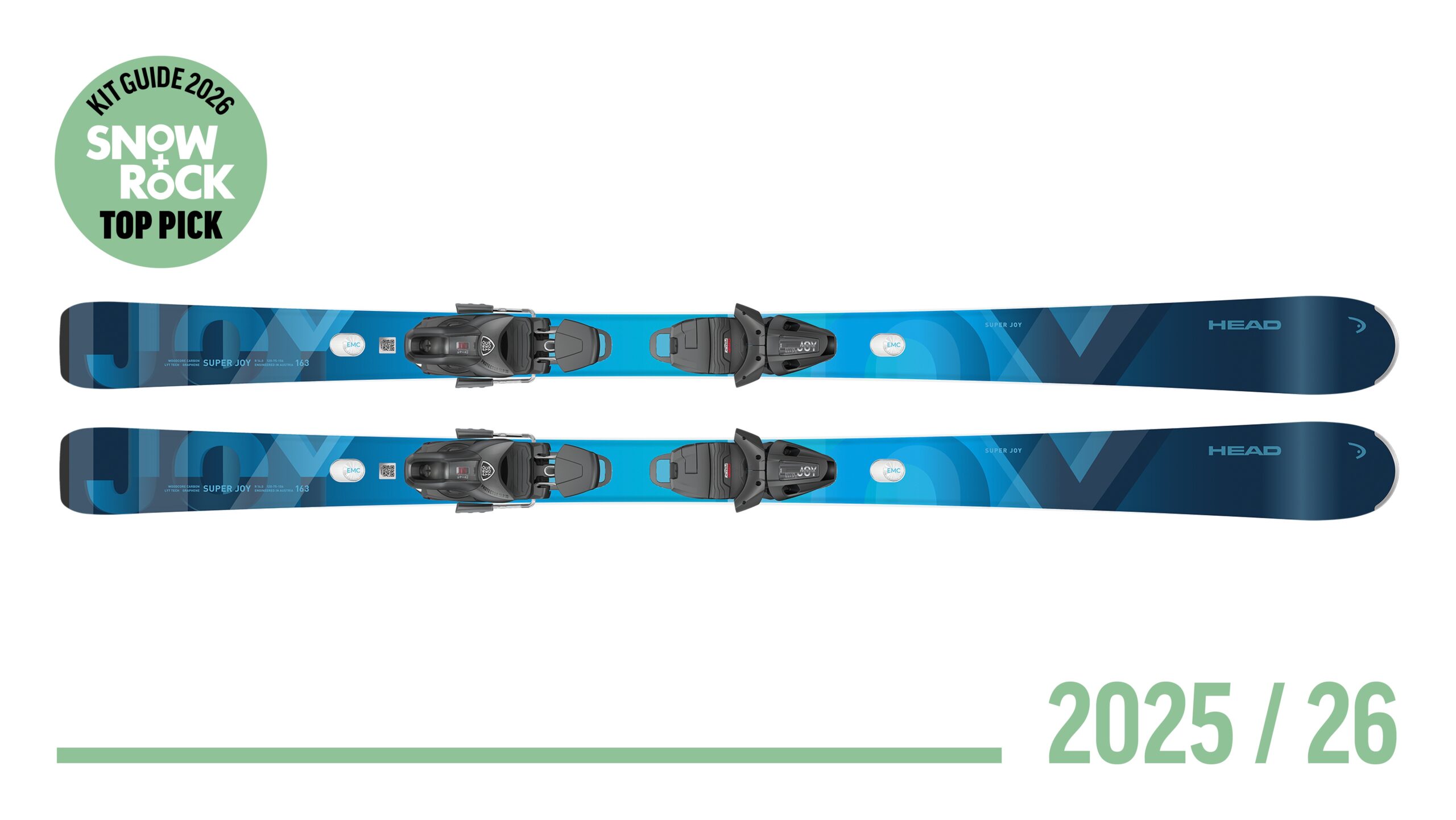 Head Super Joy - Ski Club Of Great Britain