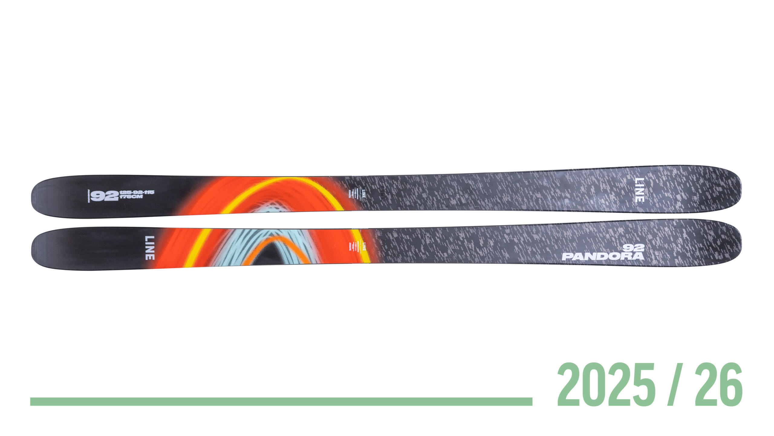 Line Pandora 92 - Ski Club Of Great Britain